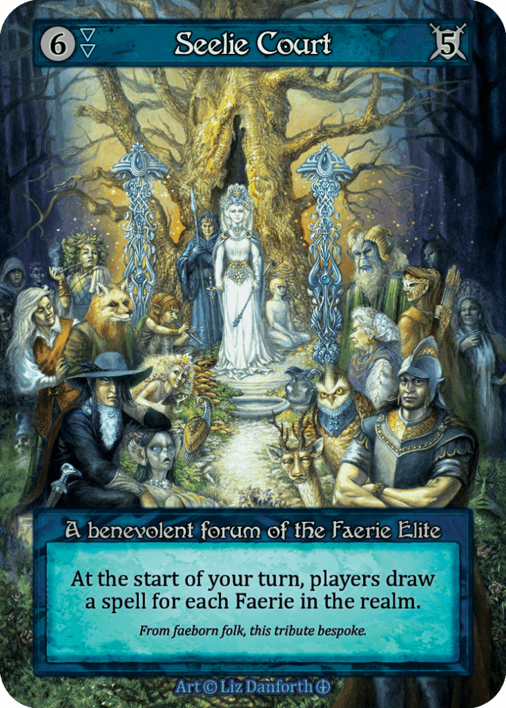Card List - Oakheart by Liz Danforth
